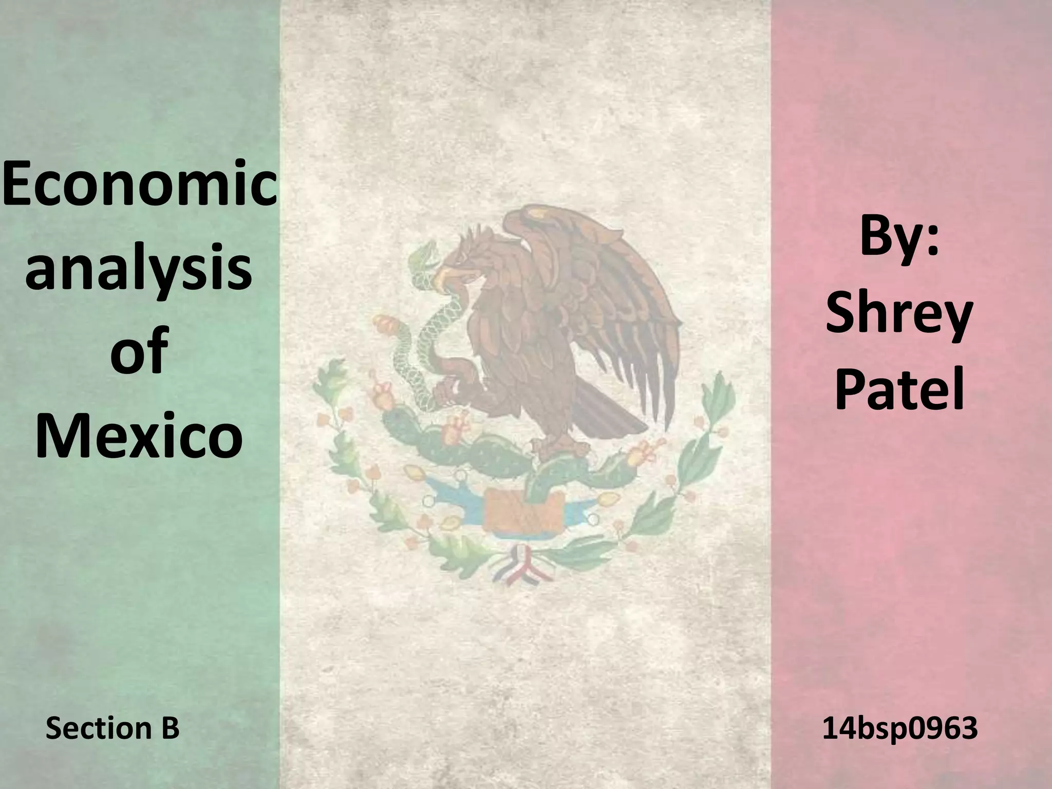 Mexico economy | PPTX