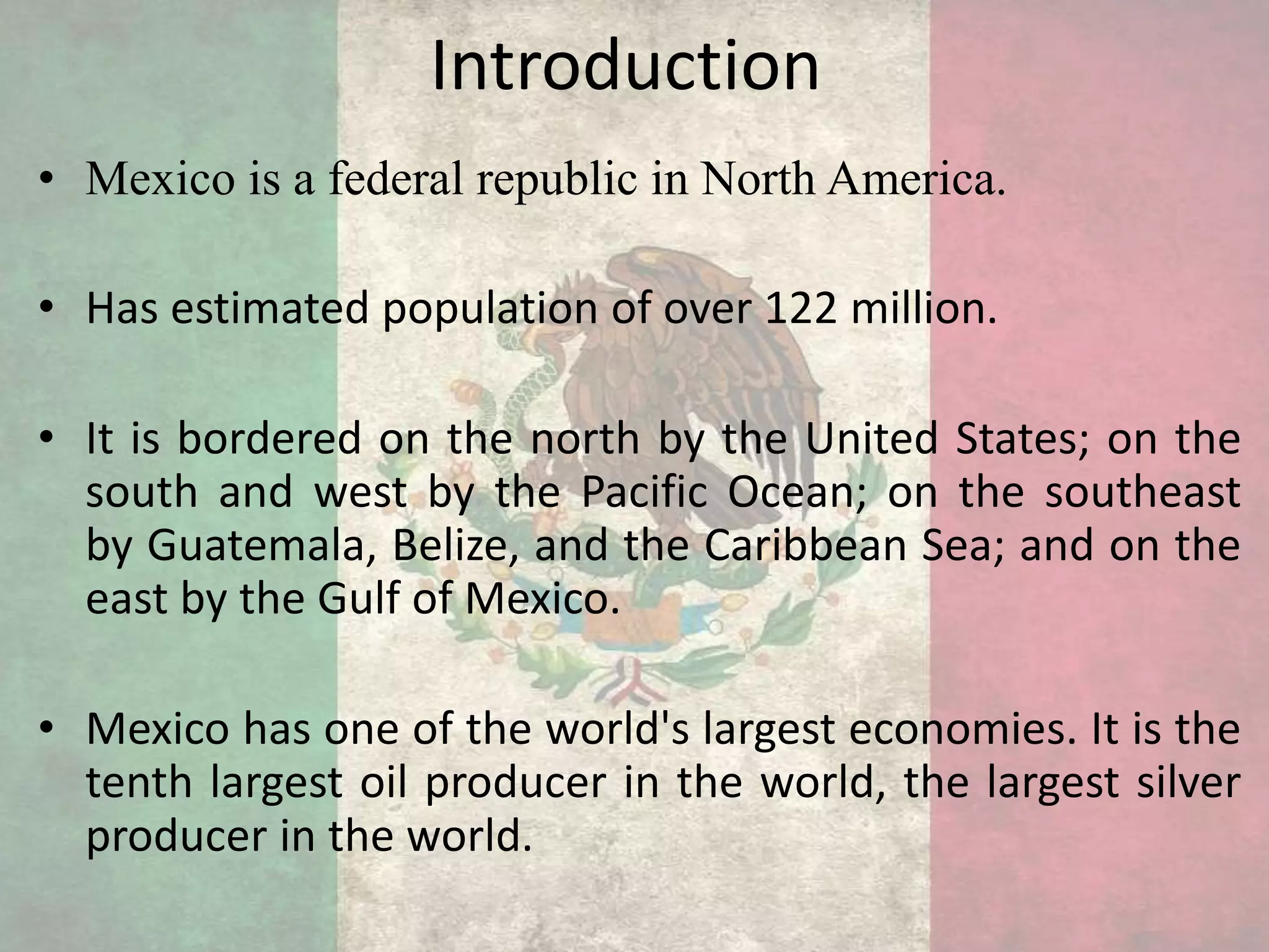 Mexican economy | PPTX