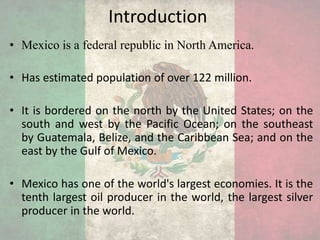 Mexican economy | PPTX
