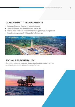 Mexico Energy Partners LLC: Energy Consulting in Mexico | PDF