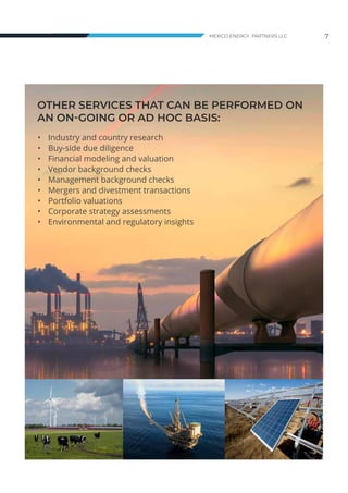 Mexico Energy Partners LLC: Energy Consulting in Mexico | PDF