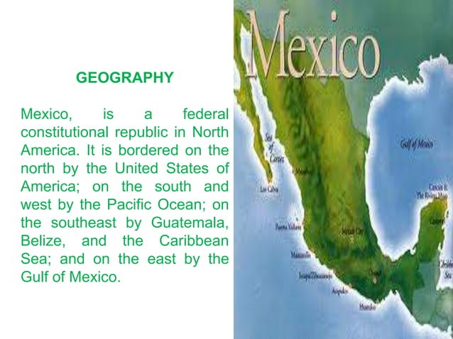 Mexico presentation | PPTX