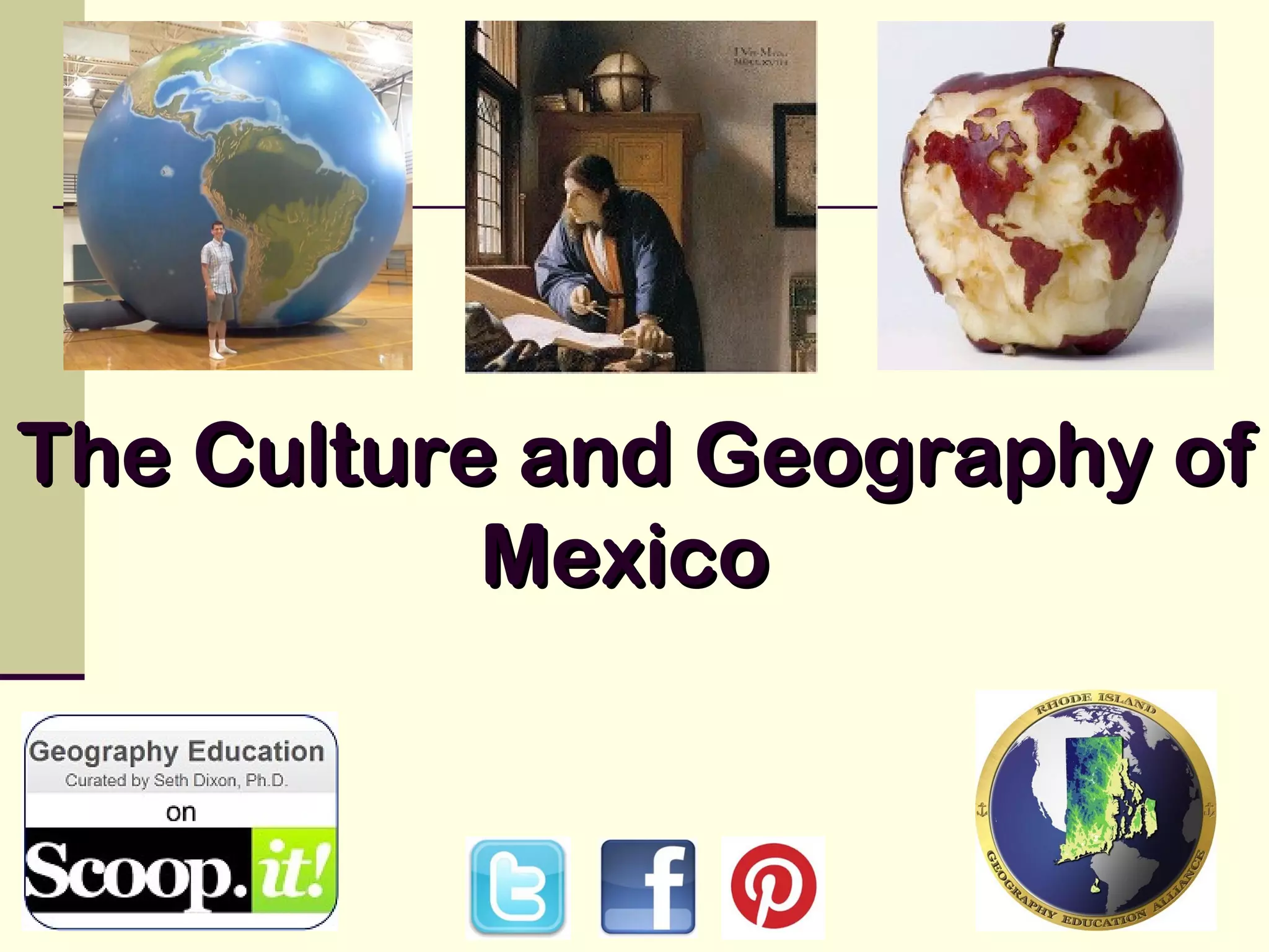 Geography of Mexico | PPT