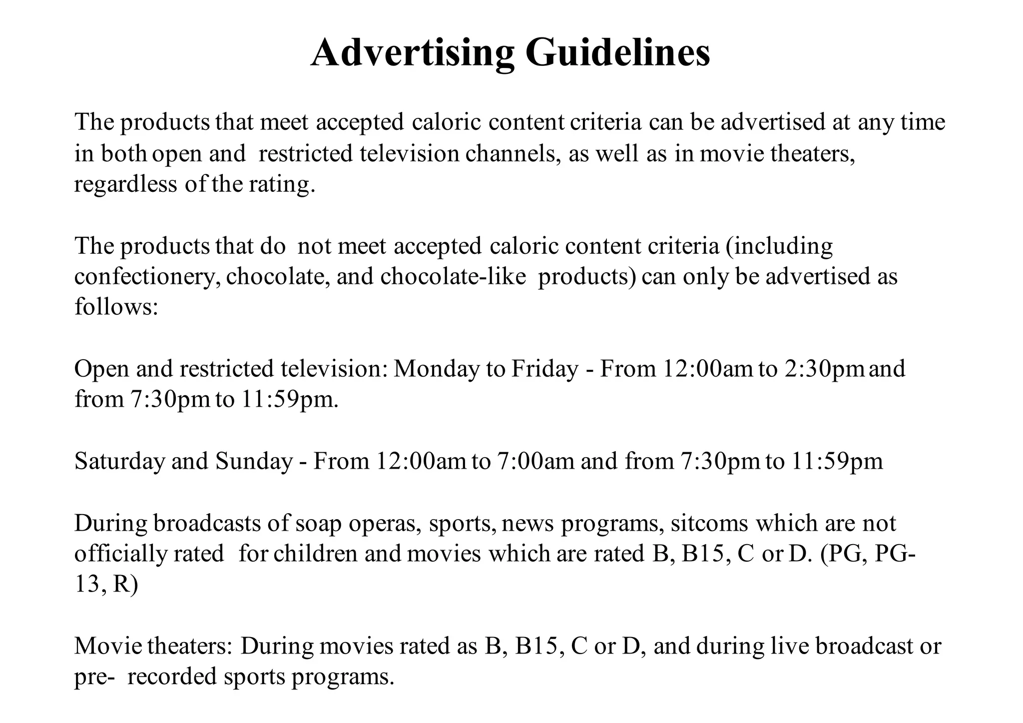 Mexico New Front of-Pack Labeling_2014 | PPT