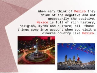 Mexico presentation | PPT