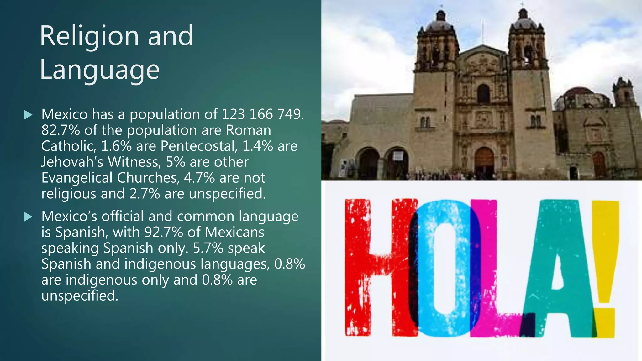 Mexico presentation | PPTX