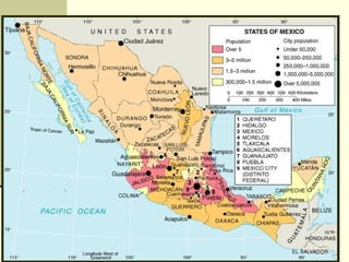 Culture and Geography of Mexico | PPT