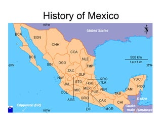 Mexico's History (brief) | PPT