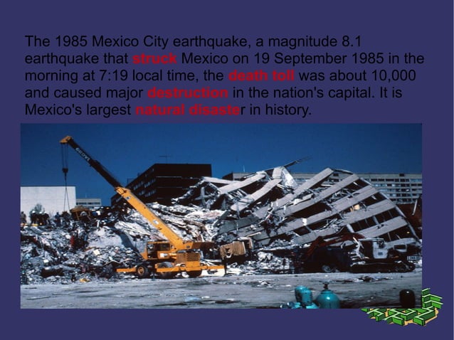 Mexicos 1985 earthquake | PDF | Geology | Science
