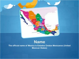 Mexico's culture | PPTX