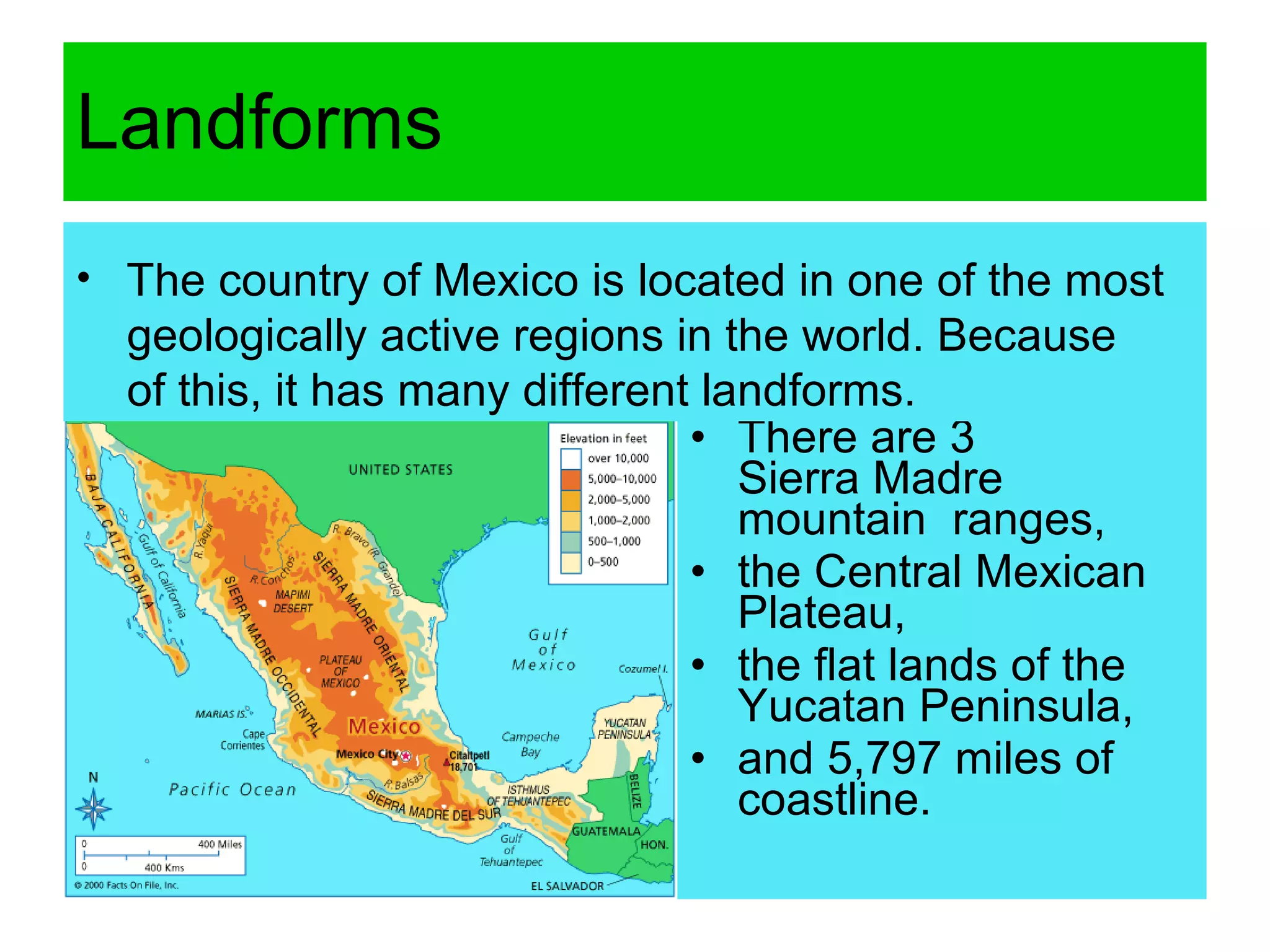 Mexico’s natural resources | PPT