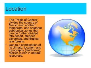 Mexico’s natural resources | PPT