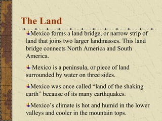 Mexico (social studies) | PPT