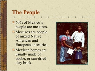 Mexico (social studies) | PPT | World Cuisines | Food & Drink