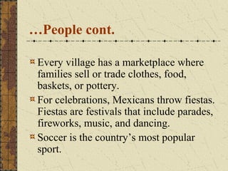 Mexico (social studies) | PPT