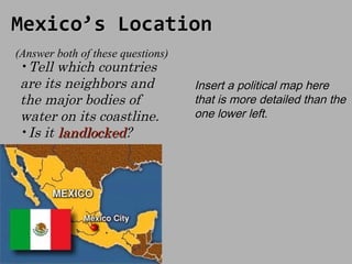 Mexico Template T 2 | PPT