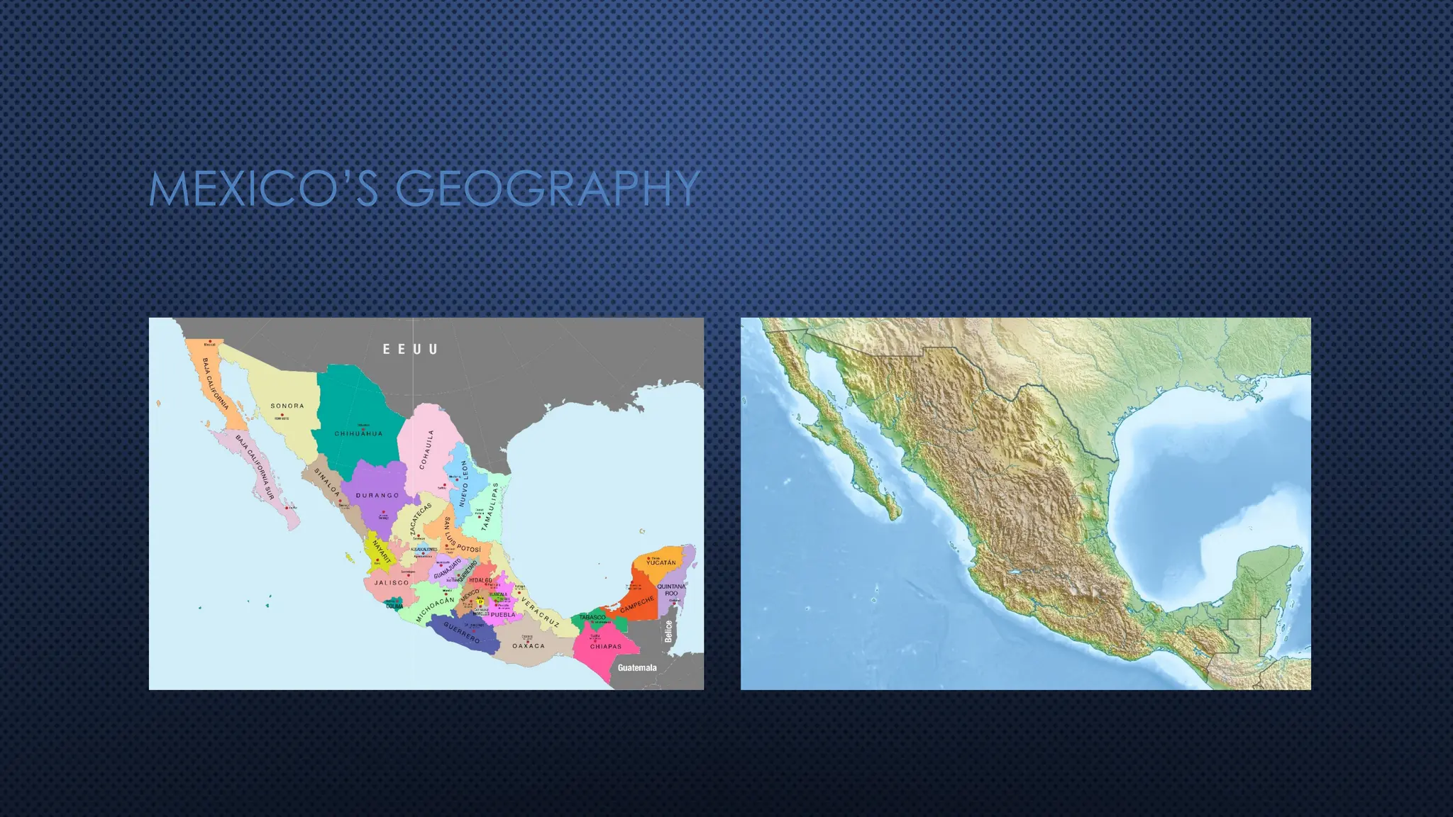 Mexico –The land of Spanish speakers(oldest city.pptx