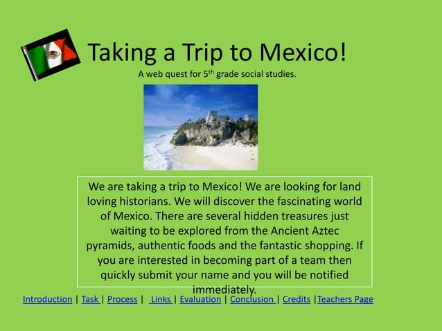 Mexico web quest | PPT