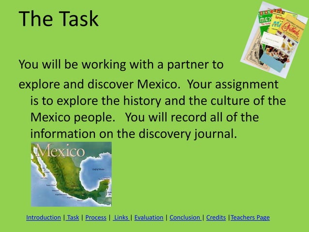 Mexico web quest | PPT