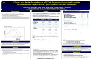 Mexoryl sx spf 40 | PPT