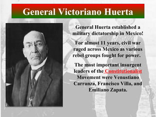 Mexican Revolution | PPT