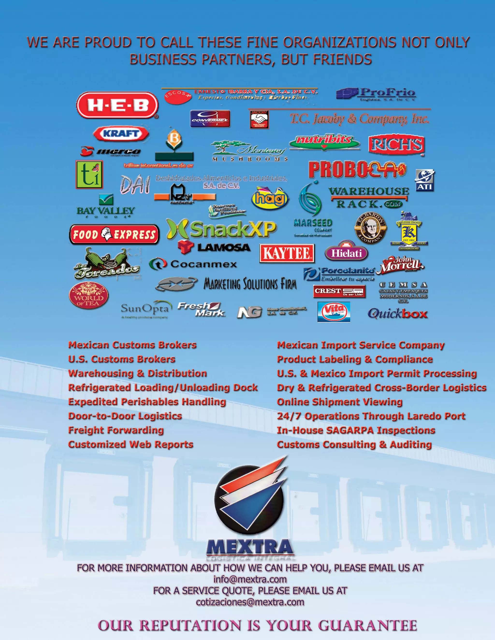 Mextra Logistica Aduanal Pdf