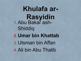 Meyakini al quran sbg kalamullah | PPT