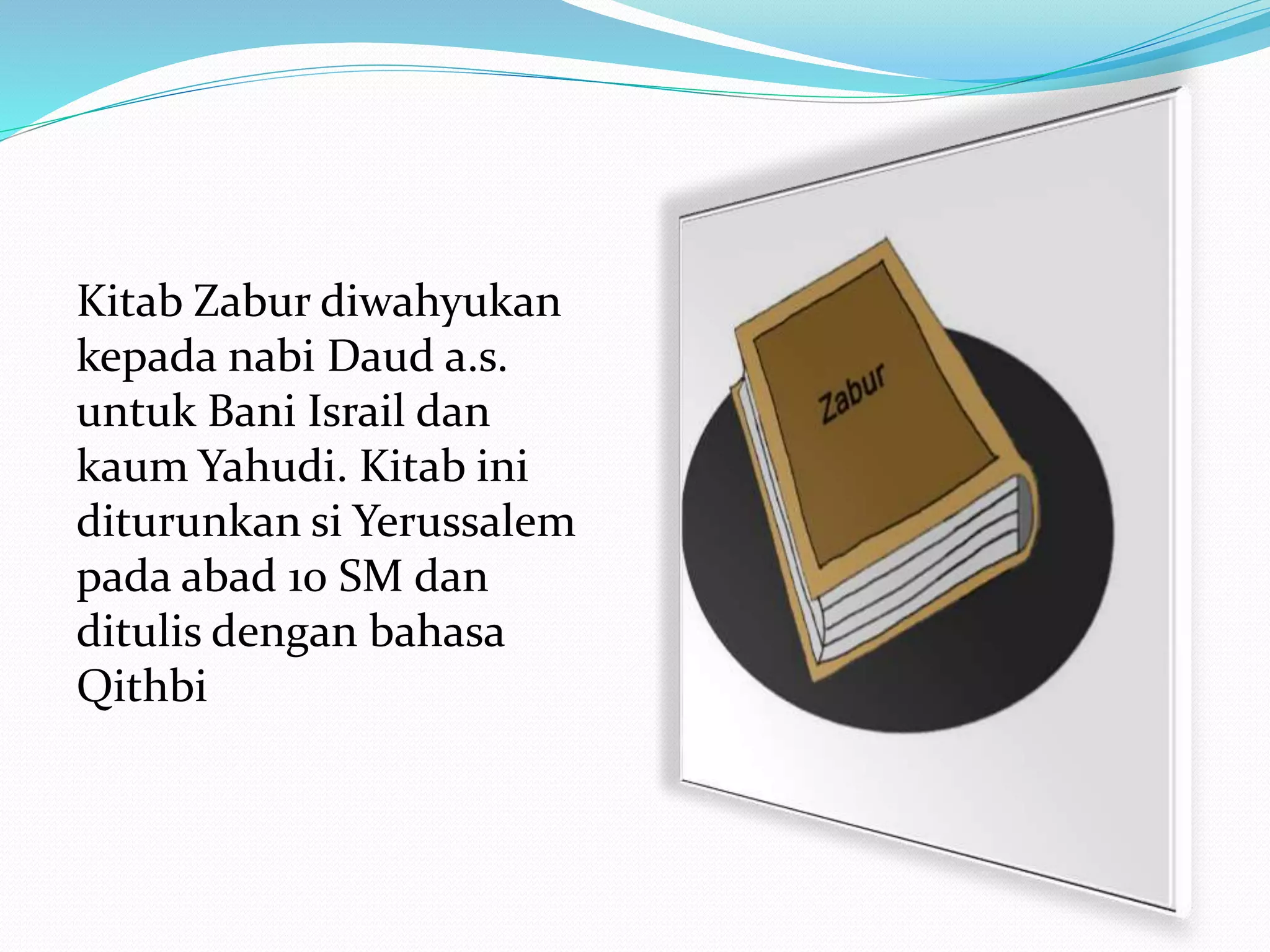 Meyakini kitab kitab allah swt, mencintai al-qur’an | PPTX