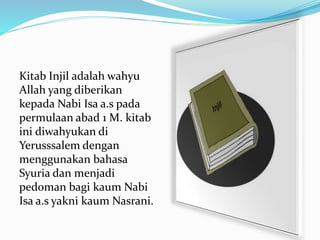 Meyakini kitab kitab allah swt, mencintai al-qur’an | PPTX