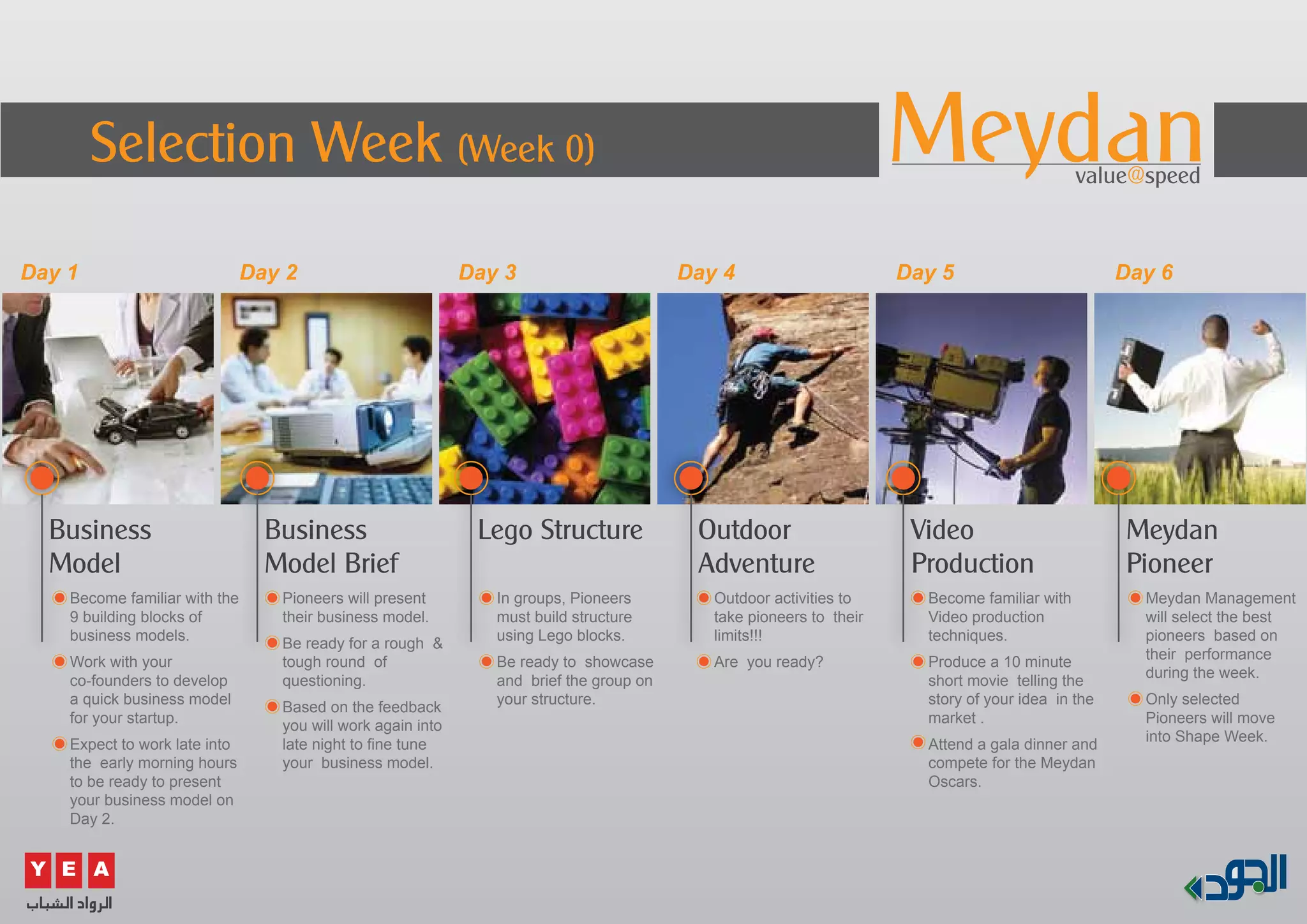 Meydan Brochure- Pioneers Only | PDF