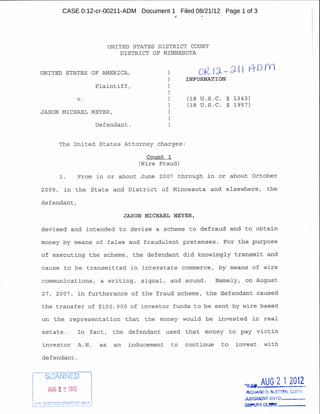 U.S. vs. Jason Michael Meyer | PDF
