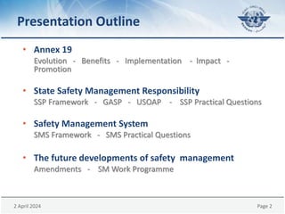Safety Management in Aviation Industry and related | PPSX