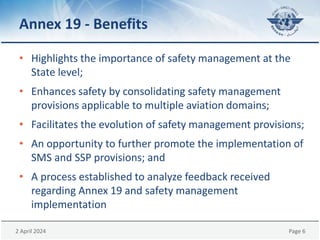 Safety Management in Aviation Industry and related | PPSX
