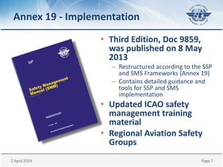 Safety Management in Aviation Industry and related | PPT