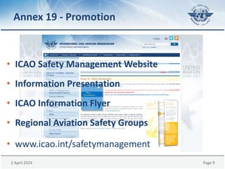 Safety Management in Aviation Industry and related | PPSX
