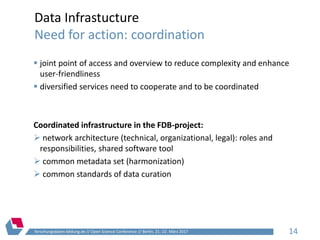 Alexia Meyermann: Building a research infrastructure for educational ...