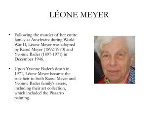 Raoul Meyer History Teacher