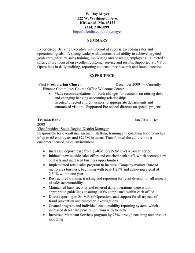 Meyer Resume | PDF