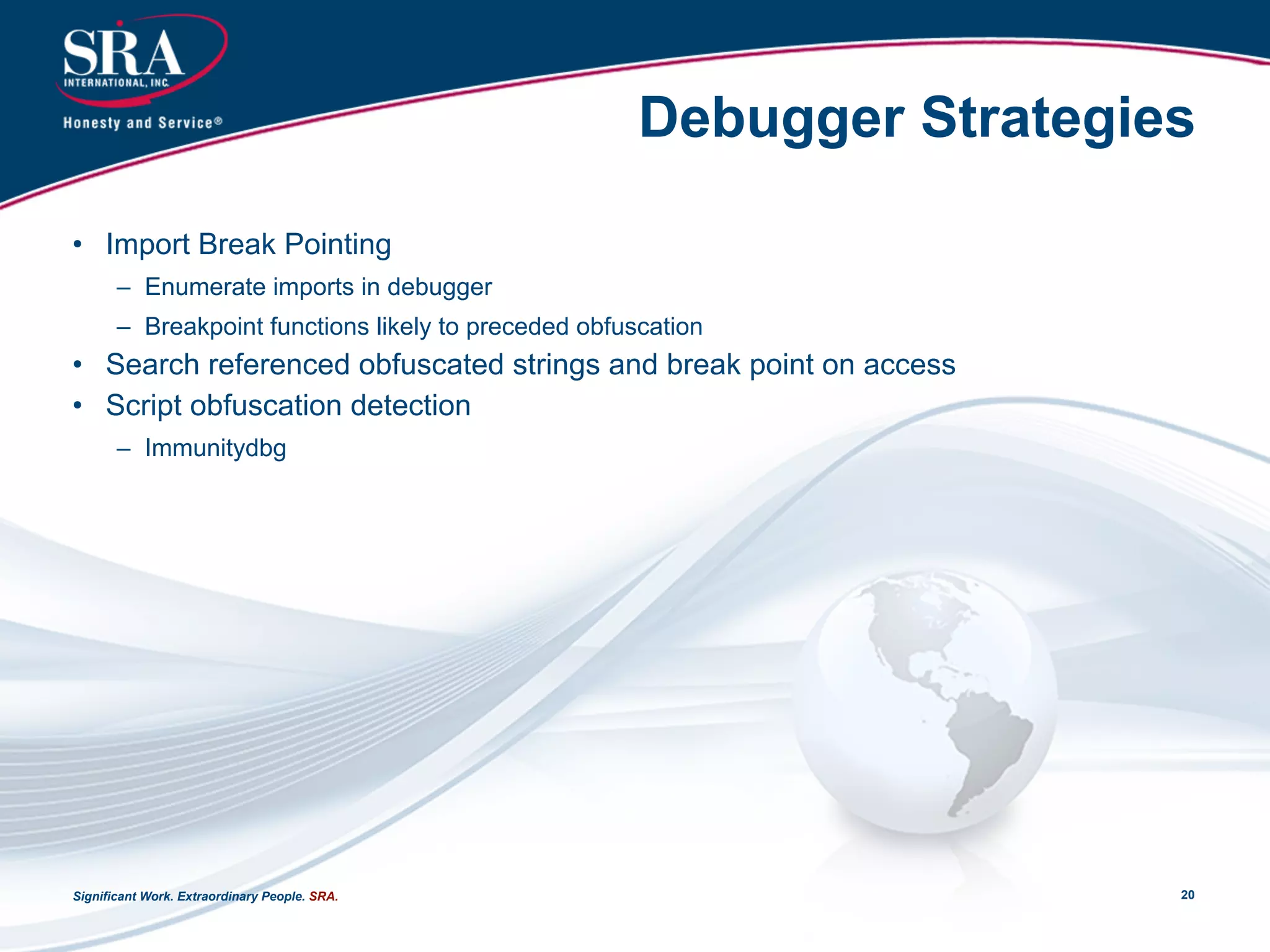 Adam Meyers - Obfuscation And Communications | PDF