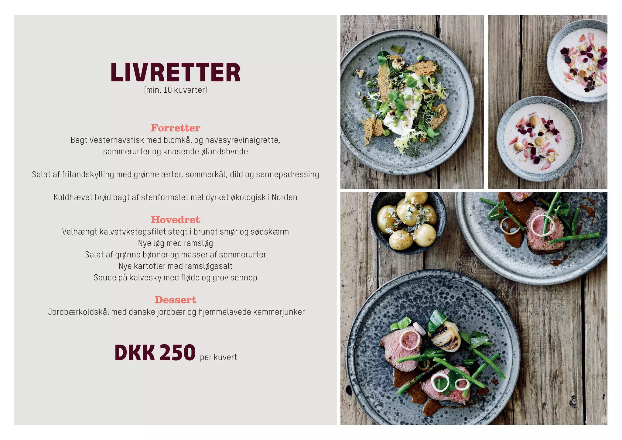 Sommermad fra Meyers – til din virksomhed | PPT