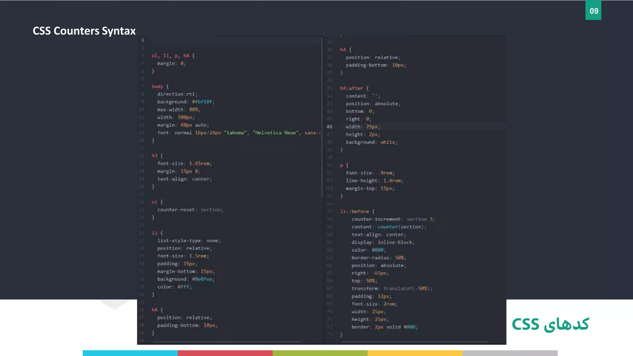CSS counters | PPT | Free Download
