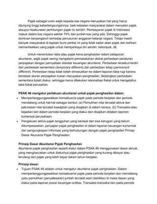 MEYSI_RESYANTI_AKTPAJAK_SURYANIH_PSAK46_STIAMITANGERANG | PDF | Free Download