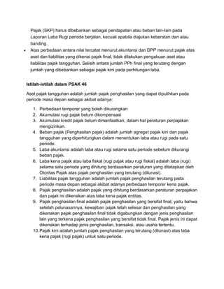 MEYSI_RESYANTI_AKTPAJAK_SURYANIH_PSAK46_STIAMITANGERANG | PDF