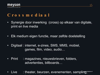 Meyson communicatie | PPT