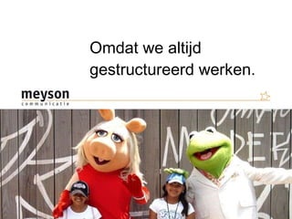 Meyson communicatie | PPT