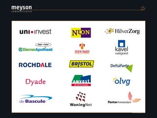 Meyson communicatie | PPT