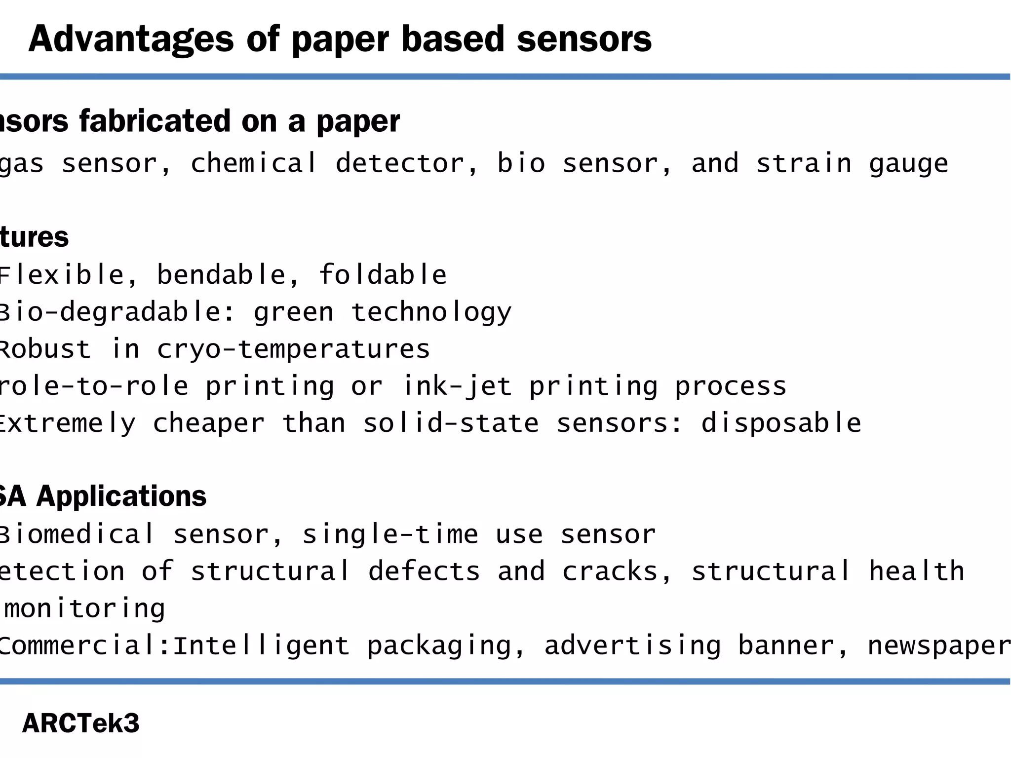 Cellulose Paper Based Sensors | PPT
