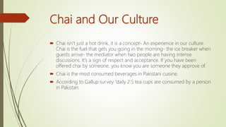 Mezan tea | PPTX