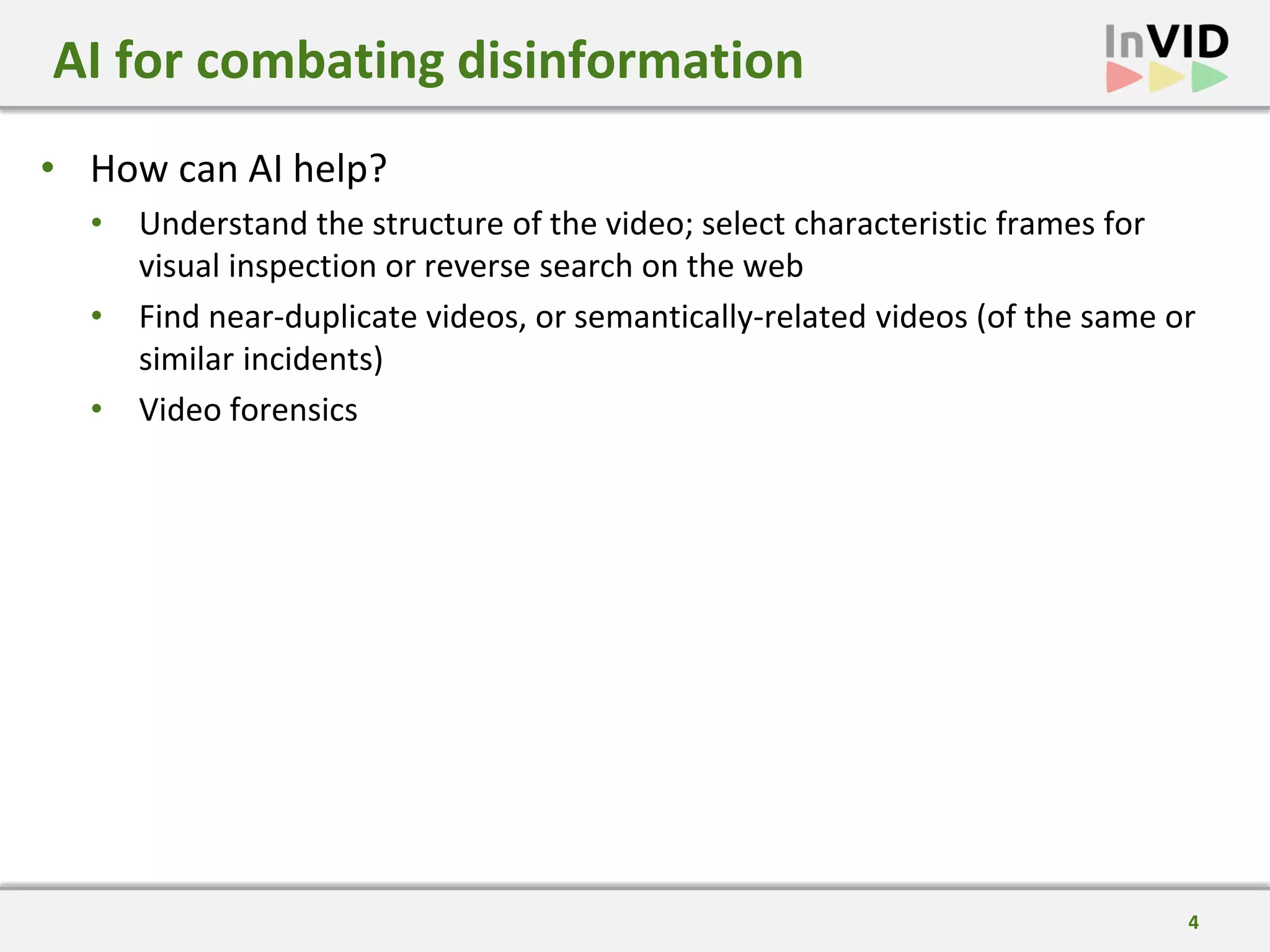 Video & AI: capabilities and limitations of AI in detecting video manipulations | PDF