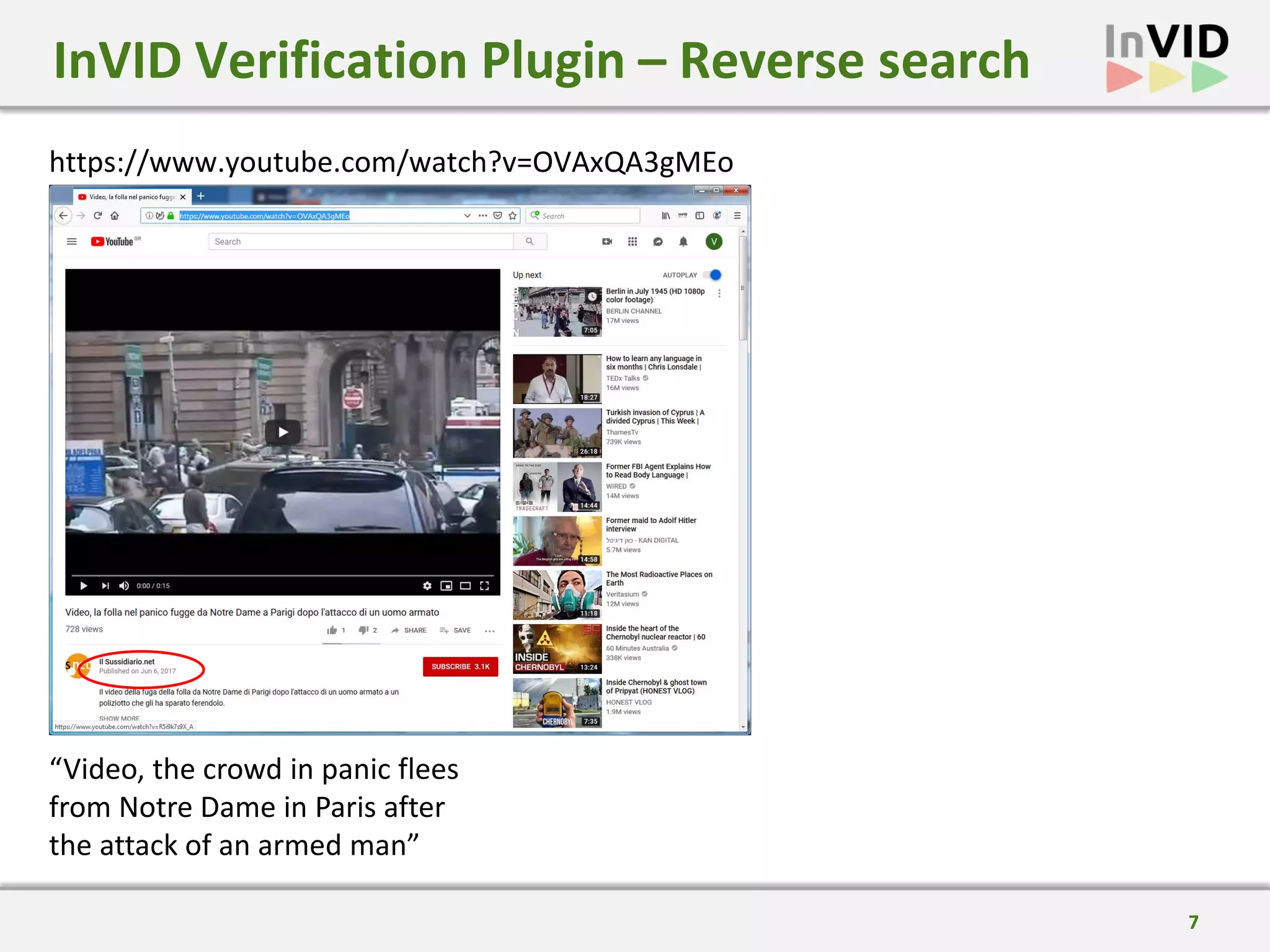 Video & AI: capabilities and limitations of AI in detecting video ...